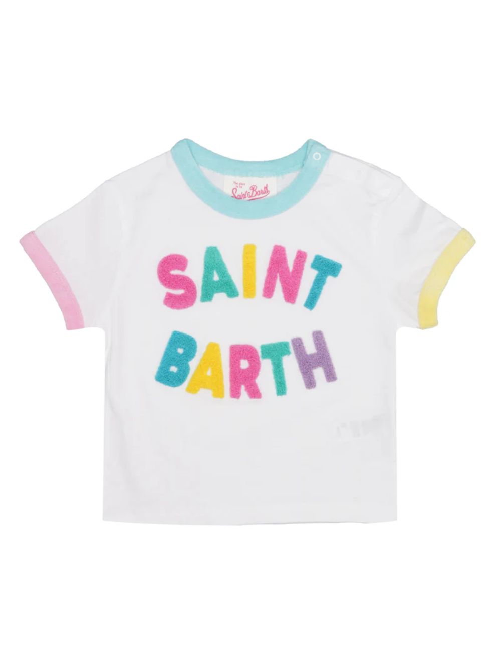 Elly String T-shirt Mc2 Saint Barth Kids – Lambitelli