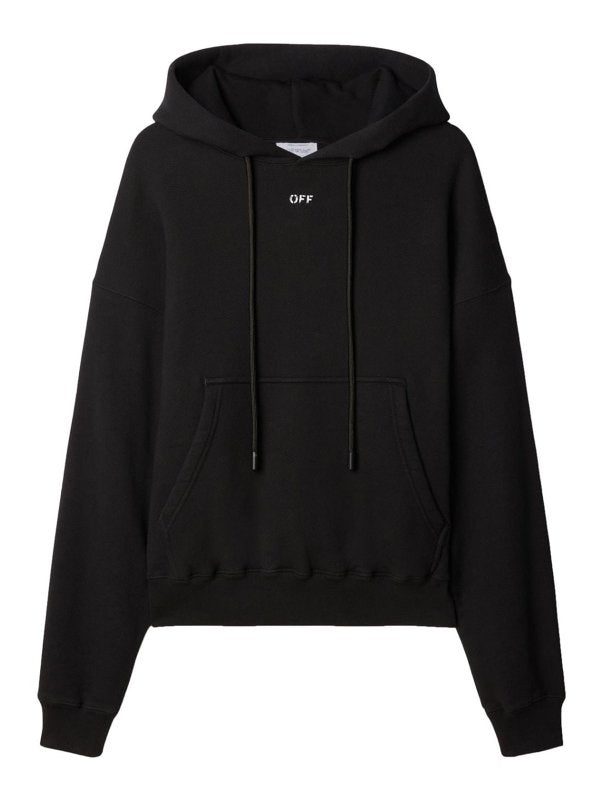 Felpa Off-white Nero Off-white – Lambitelli
