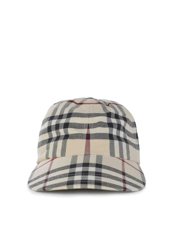 Cappello Baseball In Cotone Burberry – Lambitelli