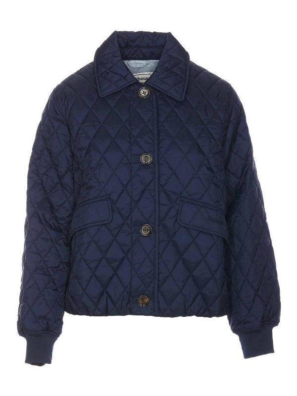 Giacca Trapuntata Jamie Blu Barbour – Lambitelli
